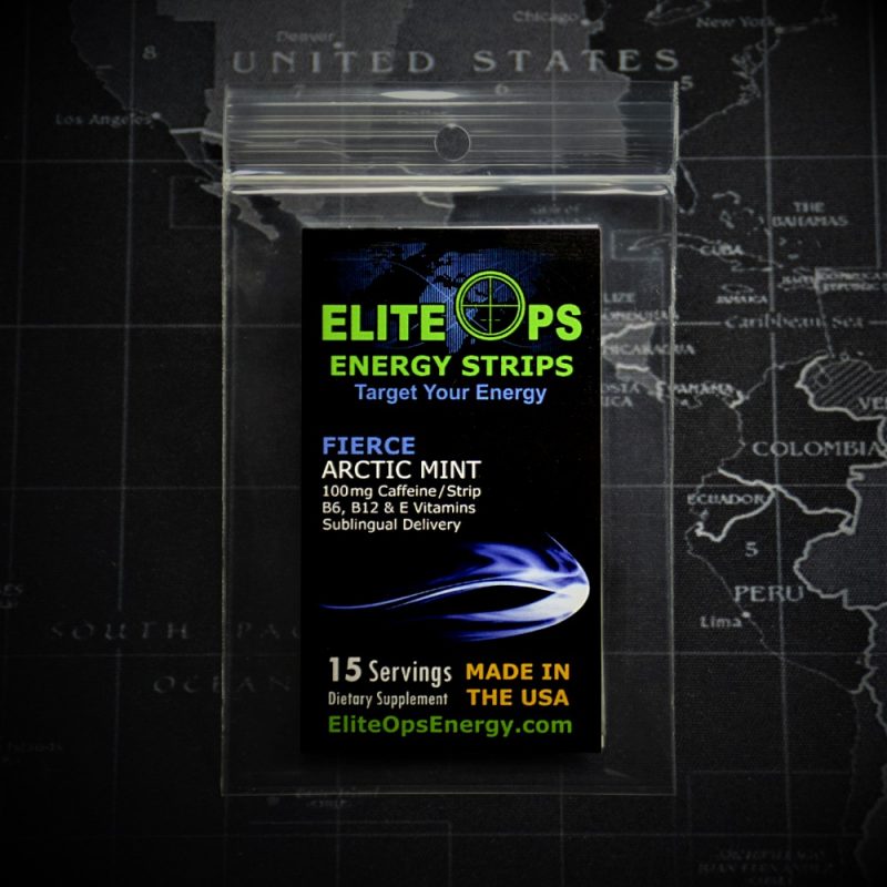 EliteOps Energy – Tac Pack – (10 Strips) – Elite Ops Energy Strips